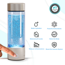 Hydrogen Water Bottle™ | HydroWave