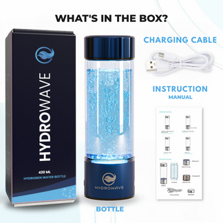 Hydrogen Water Bottle™ | HydroWave